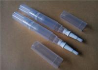 China 4ml Long Lasting Non Sticky Lip Gloss Waterproof PP Packaging 121.5 * 15.9mm for sale
