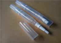 China 4ml Long Lasting Non Sticky Lip Gloss Waterproof PP Packaging 121.5 * 15.9mm for sale