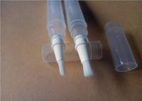 China Long Standing Light Pink Lip Gloss , Waterproof Lip Gloss Spray Painting for sale