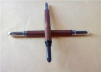 China Ajustable Head ABS Double Ended Eyeshadow Stick Tube Double Use 11mm Diameter for sale