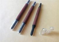 China Adjustable Head Double Ended Eyeshadow Stick Packaging With Any Colors for sale