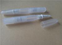 China Pencil Form Lip Gloss Pencil Pacakaging 1.5ml ISO Certification Simple Style for sale