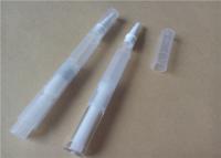 China Plastic Multifunctional Empty Lip Gloss Tubes , Custom Color Lip Gloss Lipstick for sale