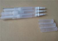 China Plastic Multifunctional Empty Lip Gloss Tubes , Custom Color Lip Gloss Lipstick for sale