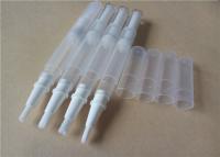 China PP Material Lip Gloss Pencil Transparent Color Logo Printing 12.2 * 97mm for sale