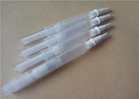 China PP Material Lip Gloss Pencil Transparent Color Logo Printing 12.2 * 97mm for sale
