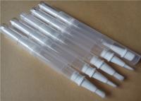 China PP Material Lip Gloss Pencil Transparent Color Logo Printing 12.2 * 97mm for sale