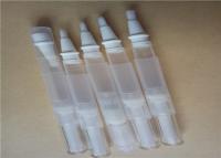 China PP Material Lip Gloss Pencil Transparent Color Logo Printing 12.2 * 97mm for sale