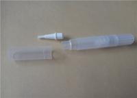 China Long Lasting Lip Gloss Pencil Packaging 4ml Waterproof PP With Free Sample for sale