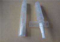 China Long Lasting Lip Gloss Pencil Packaging 4ml Waterproof PP With Free Sample for sale