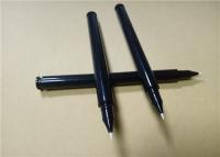 China PP Simple Long Lasting Eyeliner Pencil , Matte Black Pencil Eyeliner 125.3 * 8.7mm for sale