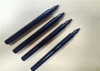 China PP Simple Long Lasting Eyeliner Pencil , Matte Black Pencil Eyeliner 125.3 * 8.7mm for sale