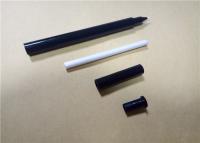 China PP Simple Long Lasting Eyeliner Pencil , Matte Black Pencil Eyeliner 125.3 * 8.7mm for sale