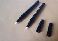 China Various Styles Waterproof Eyeliner Pencil , Plastic Eyeliner Pencil 134.4 * 9.4mm for sale