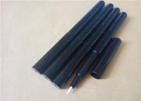China Black Empty Liquid Eyeliner Pencil Tube PP Plastic Material 10.4 * 136.5mm for sale