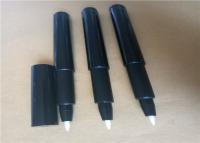 China Black Empty Liquid Eyeliner Pencil Tube PP Plastic Material 10.4 * 136.5mm for sale