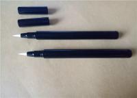 China Custom Color Liquid Eyeliner Pencil ABS Plastic Long Lasting UV Coating for sale