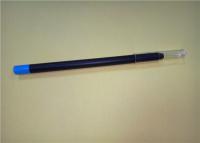 China Empty Blue Eyebrow Pencil Tube , Sharpening Gel Eyeliner Pencil SGS Certification for sale