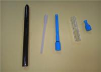 China Empty Blue Eyebrow Pencil Tube , Sharpening Gel Eyeliner Pencil SGS Certification for sale