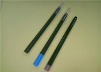 China Empty Blue Eyebrow Pencil Tube , Sharpening Gel Eyeliner Pencil SGS Certification for sale