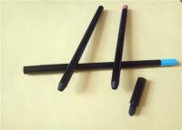 China Multifunctional Sharpen Gel Eyeliner Pencil , ABS Material Black Eyeliner Pen for sale