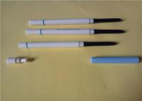 China Beautiful Sharpening Eyeliner Pencil ABS Plastic 8mm Diameter Logo Printing for sale