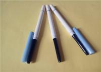 China Beautiful Sharpening Eyeliner Pencil ABS Plastic 8mm Diameter Logo Printing for sale
