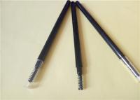 China Custom Color Eyeliner Pencil With Brush , Auto Eyeliner Pencil 164.8 * 8mm for sale