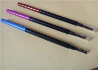 China Custom Color Eyeliner Pencil With Brush , Auto Eyeliner Pencil 164.8 * 8mm for sale