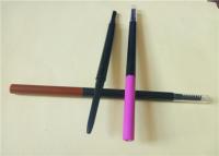China Custom Color Eyeliner Pencil With Brush , Auto Eyeliner Pencil 164.8 * 8mm for sale