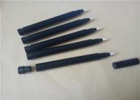 China Steel Ball ABS Liquid Eyeliner Pencil Black Packaging With Spray Painting for sale