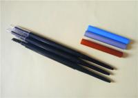 China Multifunctional Eyeliner Pencil Packaging Silk Printing Plastic Tubes for sale