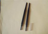 China Multifunctional Eyeliner Pencil Packaging Silk Printing Plastic Tubes for sale