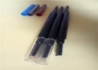 China Multifunctional Eyeliner Pencil Packaging Silk Printing Plastic Tubes for sale