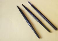 China Multifunction Auto Pencil Eyeliner , Dark Brown Eyeliner Pencil 164.8mm Length for sale