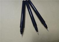 China Different Styles Empty Liquid Eyeliner Pen Tube 134.4 * 9.4mm Logo Printing for sale