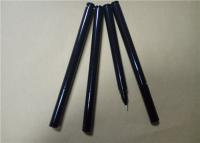 China Different Styles Empty Liquid Eyeliner Pen Tube 134.4 * 9.4mm Logo Printing for sale