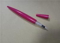 China PP Plastic Liquid Eyeliner Pencil Packaging Any Color Chili Shape 125.3 * 8.7mm for sale