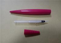 China PP Plastic Liquid Eyeliner Pencil Packaging Any Color Chili Shape 125.3 * 8.7mm for sale