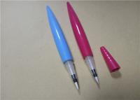 China PP Plastic Liquid Eyeliner Pencil Packaging Any Color Chili Shape 125.3 * 8.7mm for sale