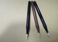 China Nib Head Liquid Eyeliner Pencil Customized Color PP Plastic Logo Printing for sale