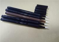 China Nib Head Liquid Eyeliner Pencil Customized Color PP Plastic Logo Printing for sale