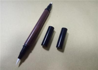 China PP Double Sided Liquid Eyeliner Pencil 11mm Diameter ISO Certification for sale