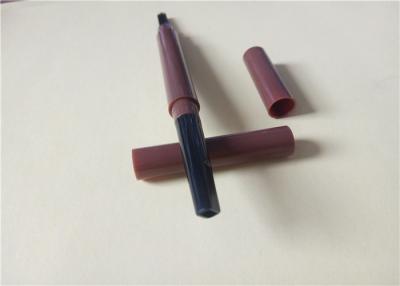 China Expansion Waterproof Eyebrow Pencil Quartet Nib Packaging Custom Color for sale