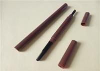 China Expansion Waterproof Eyebrow Pencil Quartet Nib Packaging Custom Color for sale