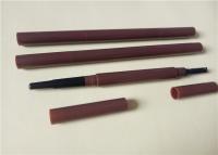 China Expansion Waterproof Eyebrow Pencil Quartet Nib Packaging Custom Color for sale