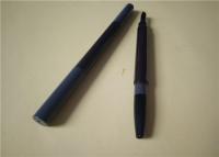 China Triangle Nib Waterproof Eyebrow Pencil Packaging Grey Color ABS Material for sale