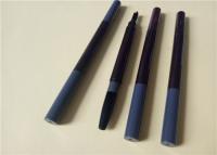 China Triangle Nib Waterproof Eyebrow Pencil Packaging Grey Color ABS Material for sale