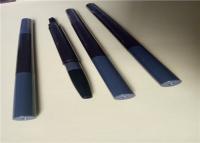 China Triangle Nib Waterproof Eyebrow Pencil Packaging Grey Color ABS Material for sale