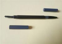 China Different Style ABS Waterproof Eyebrow Pencil Packaging With Nib Head for sale